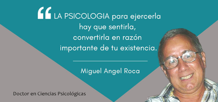 Miguel Angel Roca: "Nada sustituye a la competencia y compromiso del ...